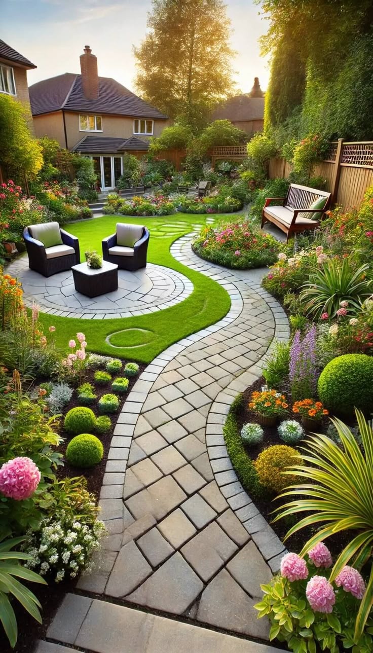 Landscape Design - Sunrise Rays Engineering Consultants